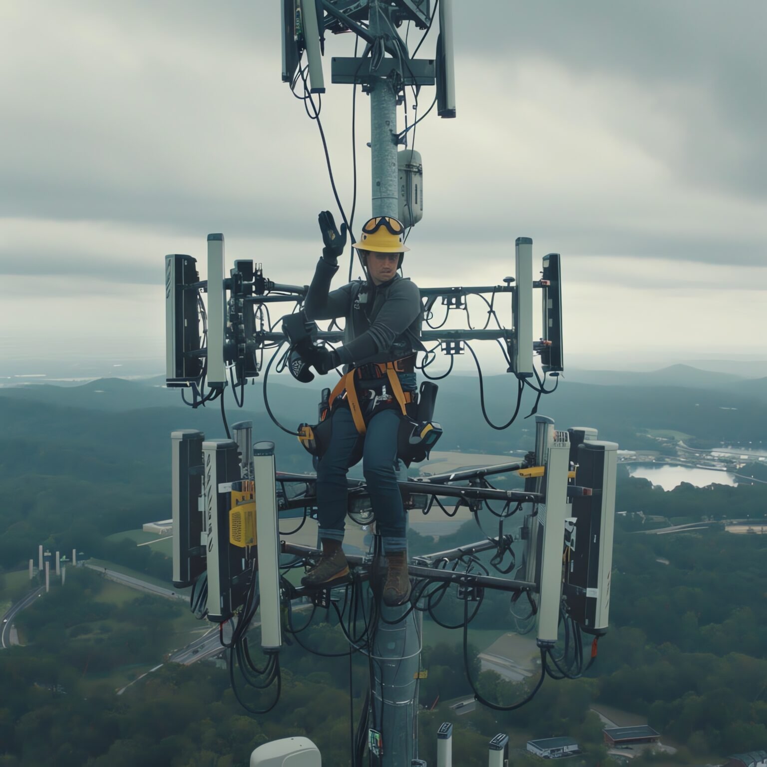 Telecom Services – Sigma Supply Chain Solutions Pvt. Ltd